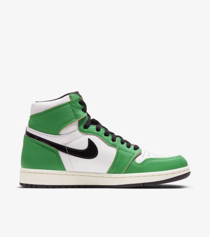 nike jordan verdes